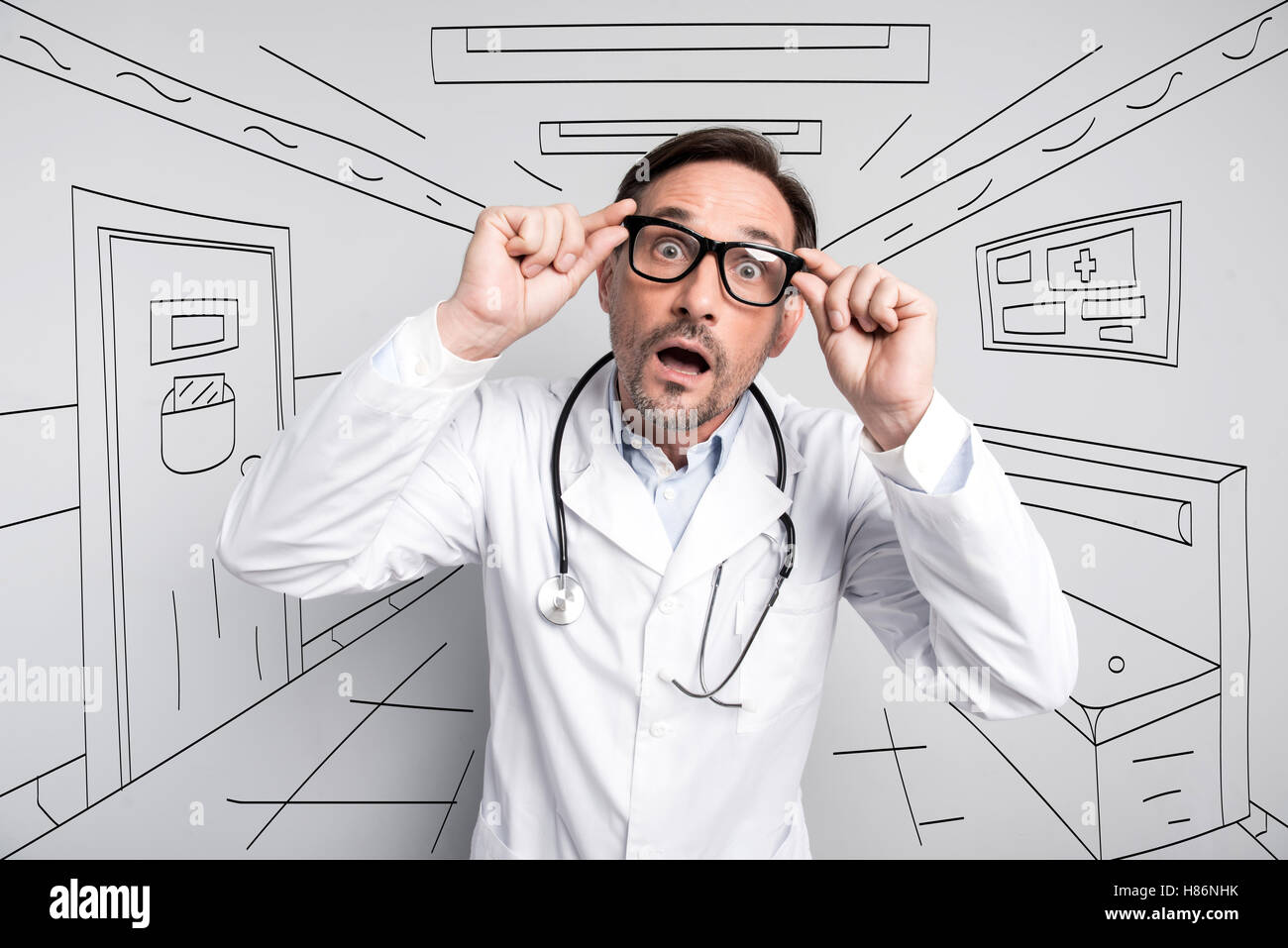 Facial scaring High Resolution Stock Photography and Images - Alamy