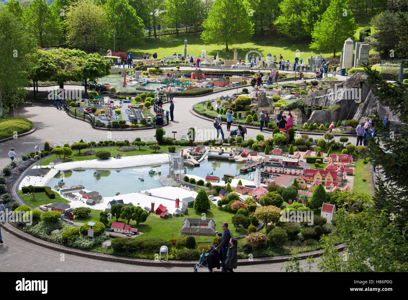 Legoland, Windsor, England, UK Stock Photo - Alamy