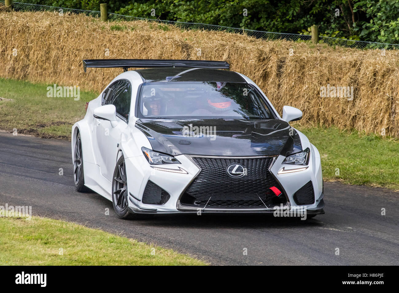 2016 Lexus RC F GT concept car at the 2016 Goodwood Festival of Speed ...