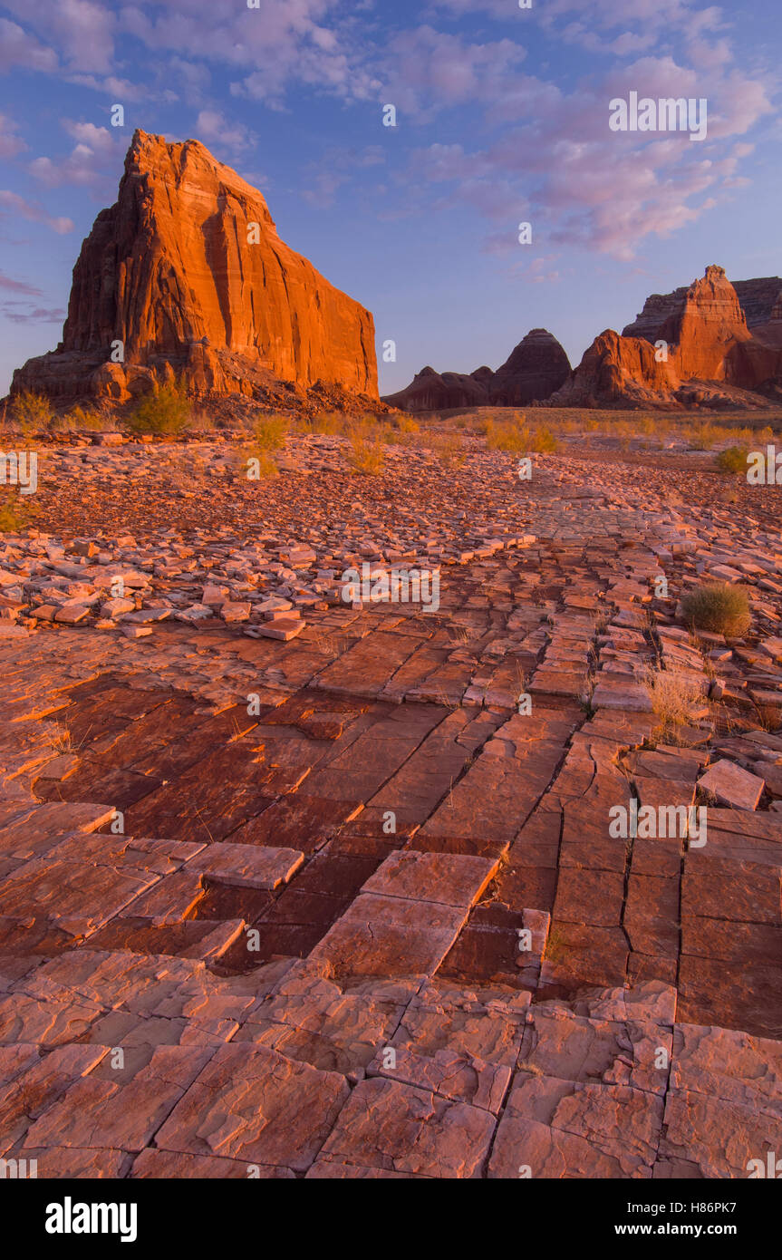 Dominguez Butte, Lake Powell, Glen Canyon National Recreation Area ...