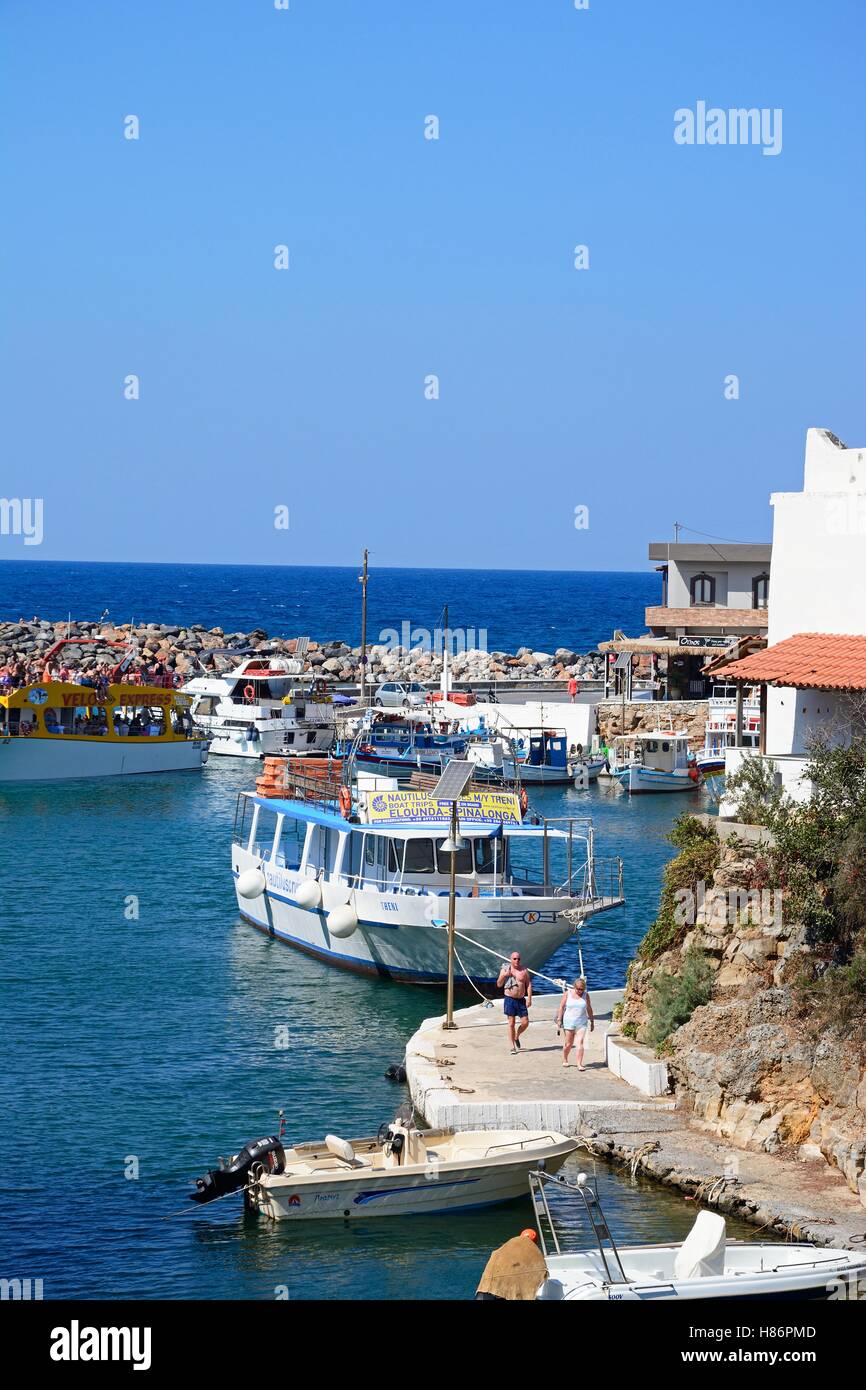 Sisi crete greece hi-res stock photography and images - Alamy