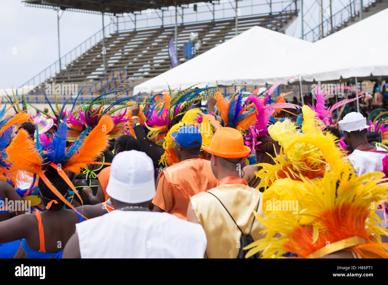 Crop over festival 2016 hi-res stock photography and images - Alamy