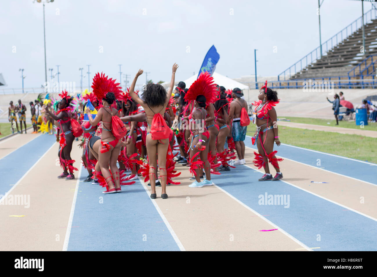 Crop over festival 2016 hi-res stock photography and images - Alamy