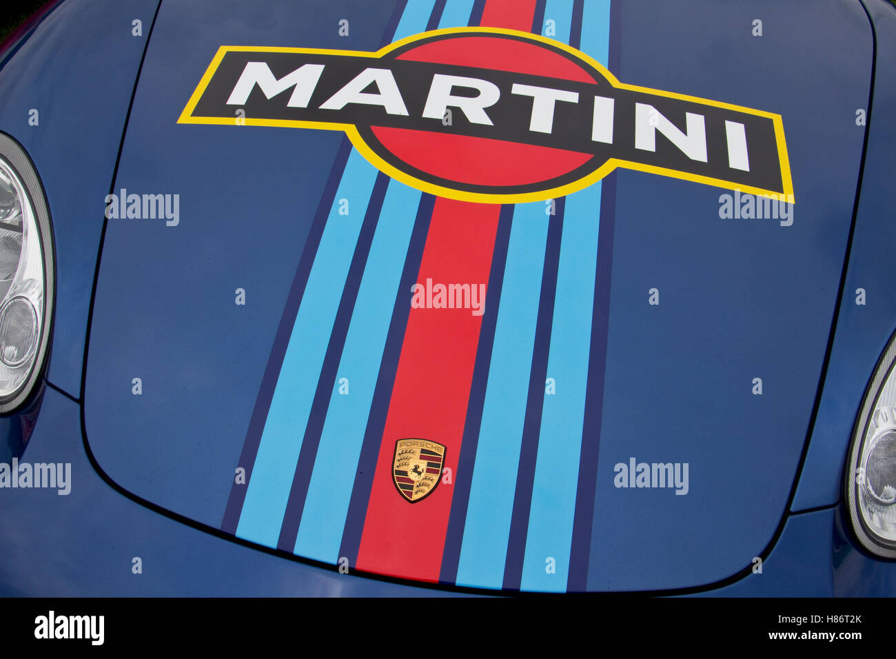 Porsche martini racing hi-res stock photography and images - Alamy