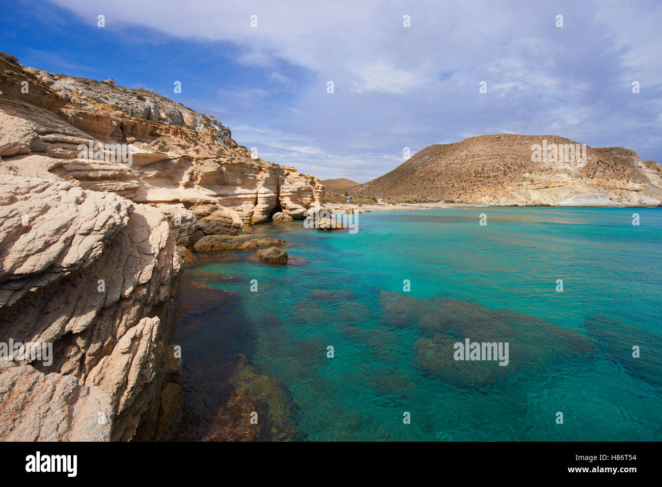 Cabo de Gata, Del Plomo Beach, Cala del Plomo, Cabo de Gata-Nijar ...