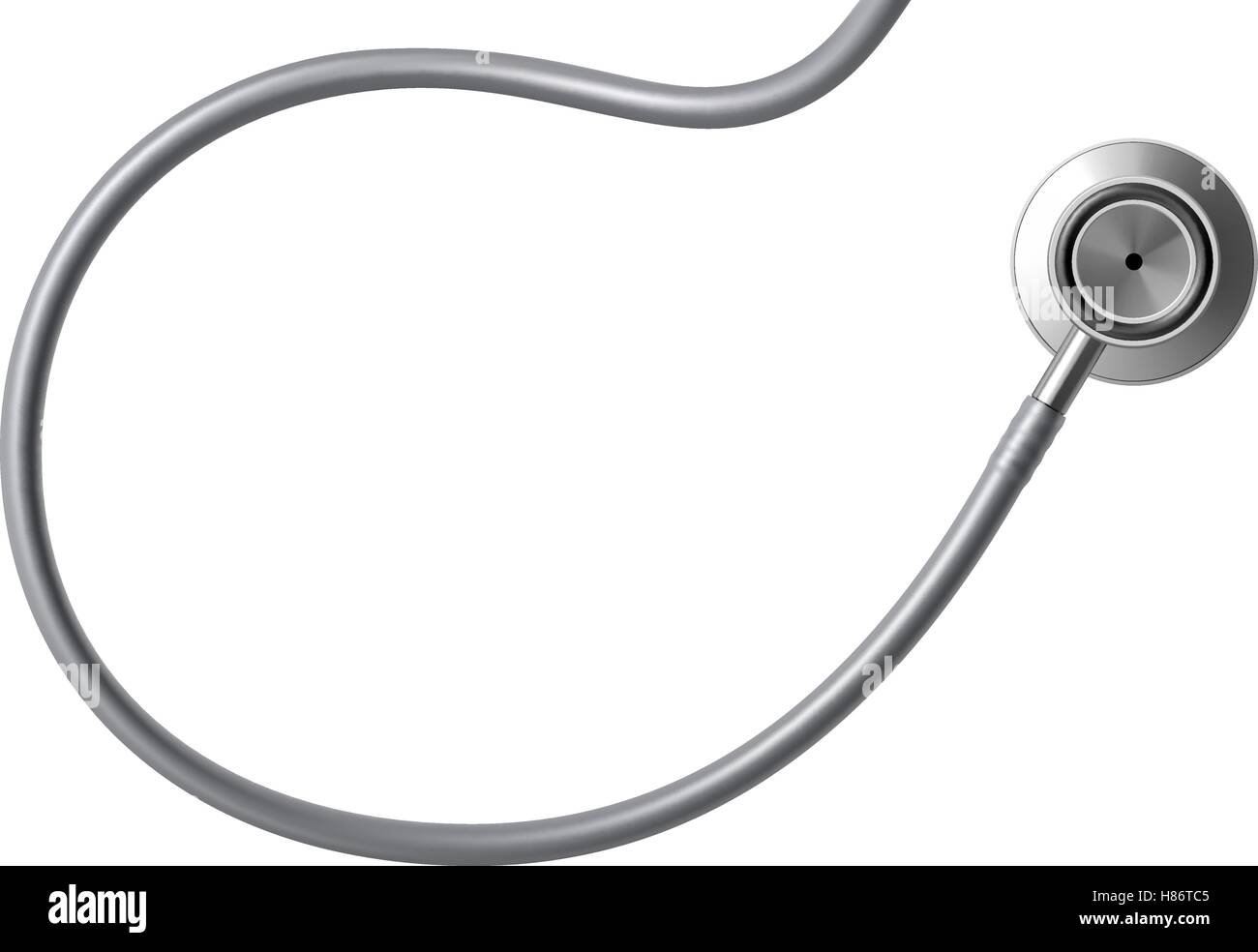 Stethoscope vector vectors hi-res stock photography and images - Alamy