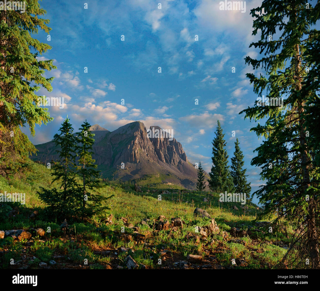 Molas Pass in the San Juan Mountains, Colorado Stock Photo - Alamy