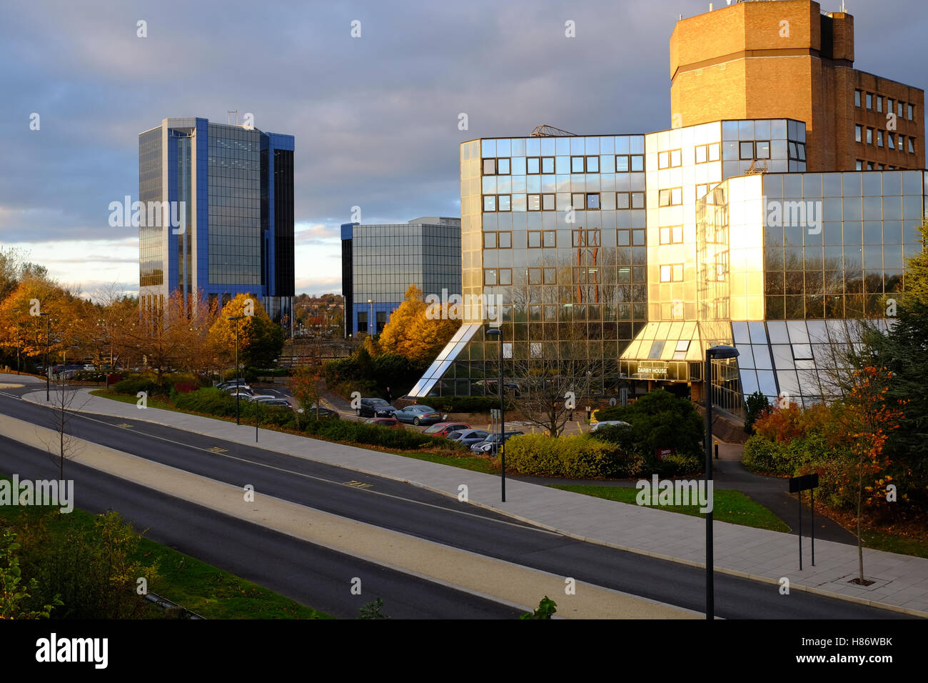 Telford town centre hi-res stock photography and images - Alamy