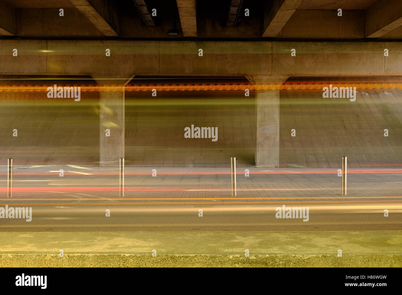 Underpass light hi-res stock photography and images - Alamy