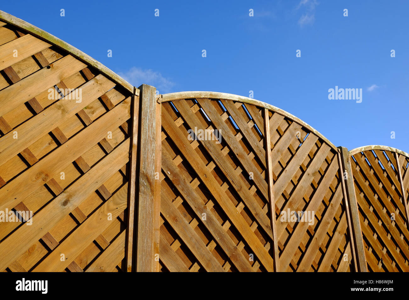 Panels fence hi-res stock photography and images - Alamy