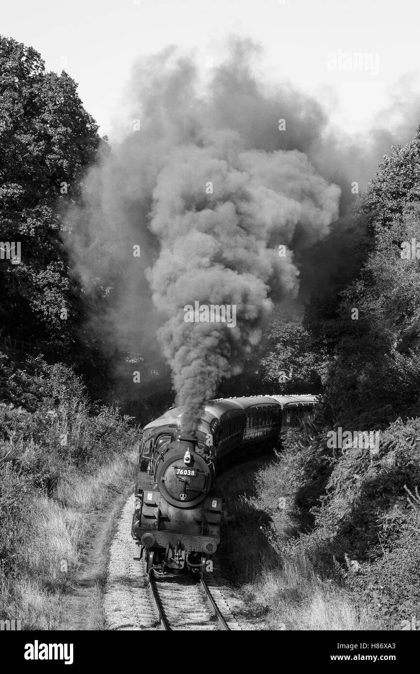 Class 4 steam hi-res stock photography and images - Alamy