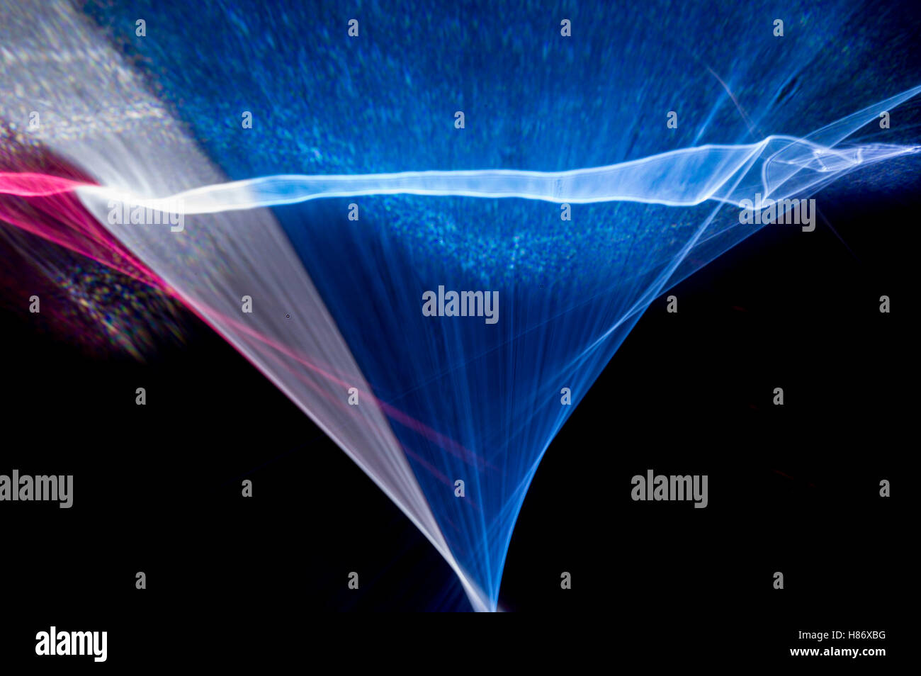coloured light refraction that has been taken on a digital DSLR without ...