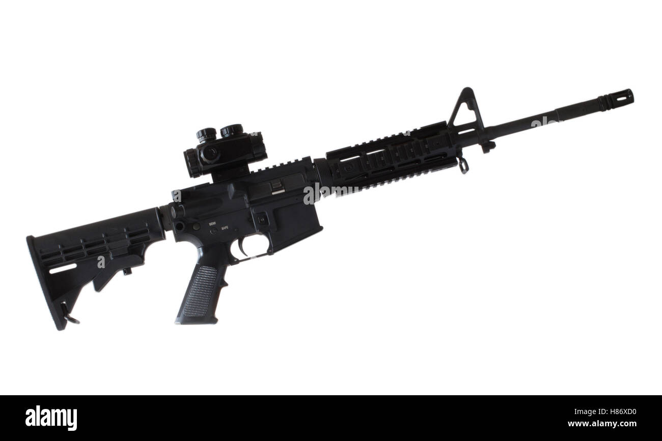 Ar 15 hi-res stock photography and images - Alamy