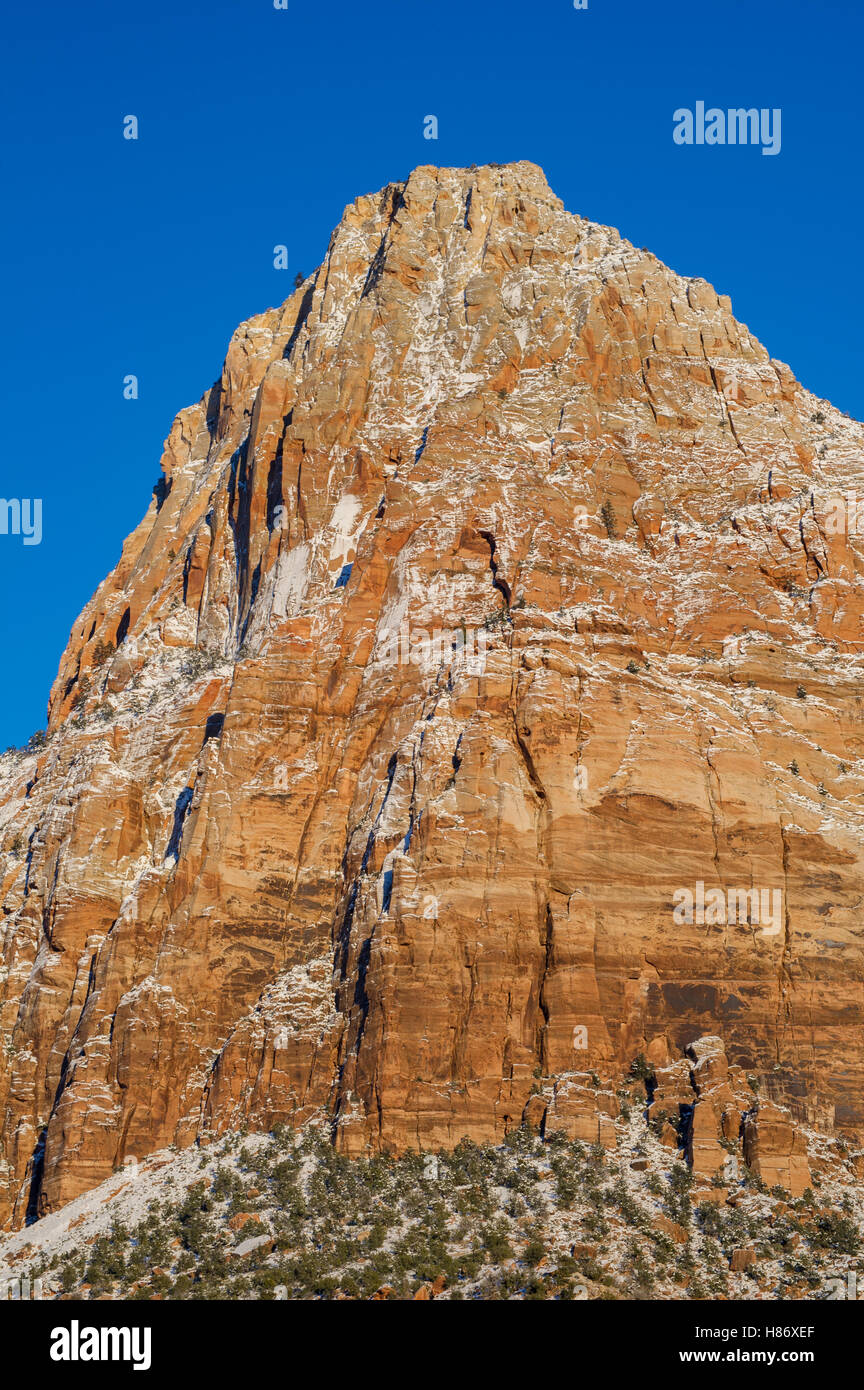 Bridge Mountain, Zion National Park, Utah Stock Photo - Alamy