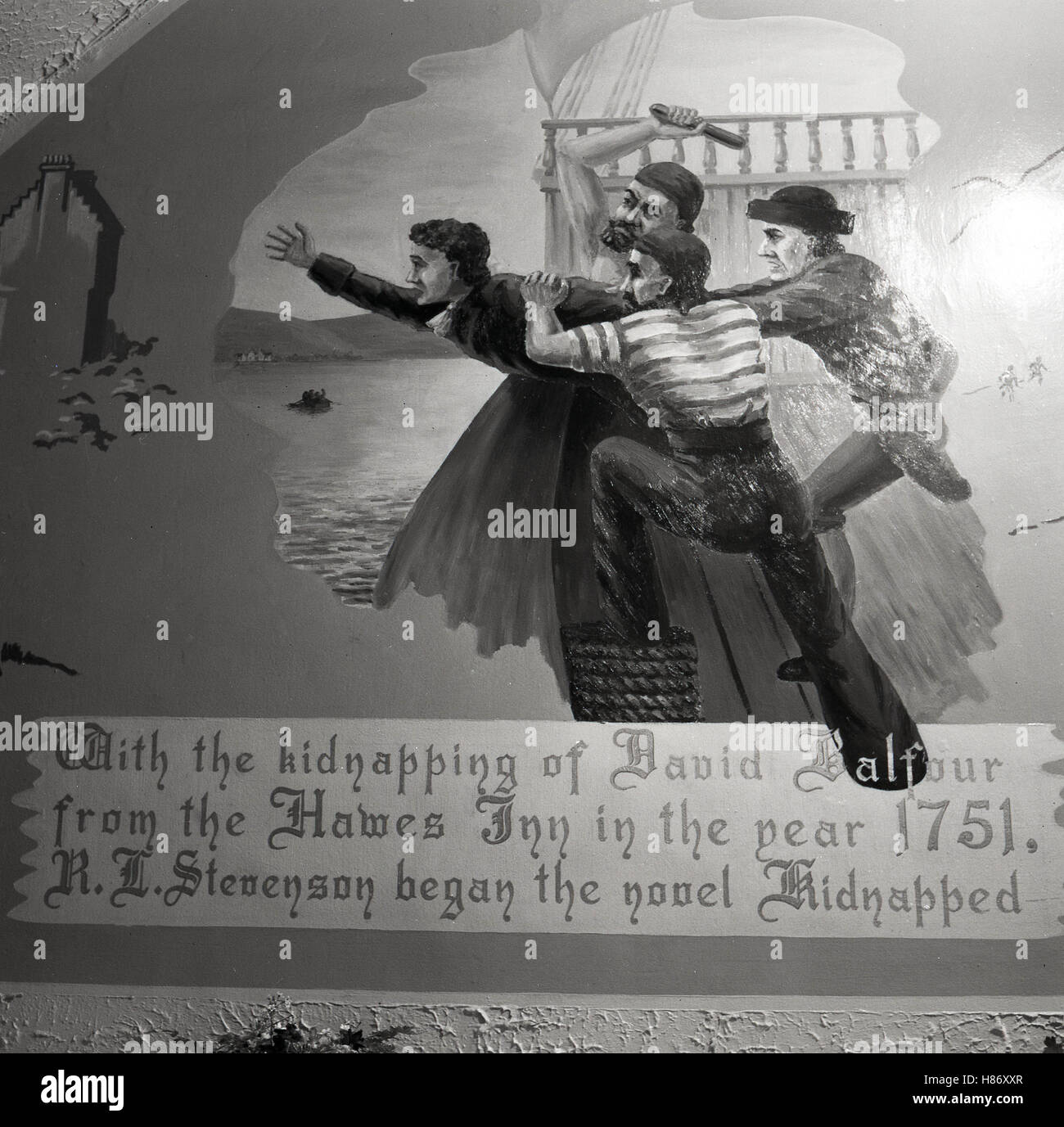 Kidnapped robert louis stevenson hi-res stock photography and images ...