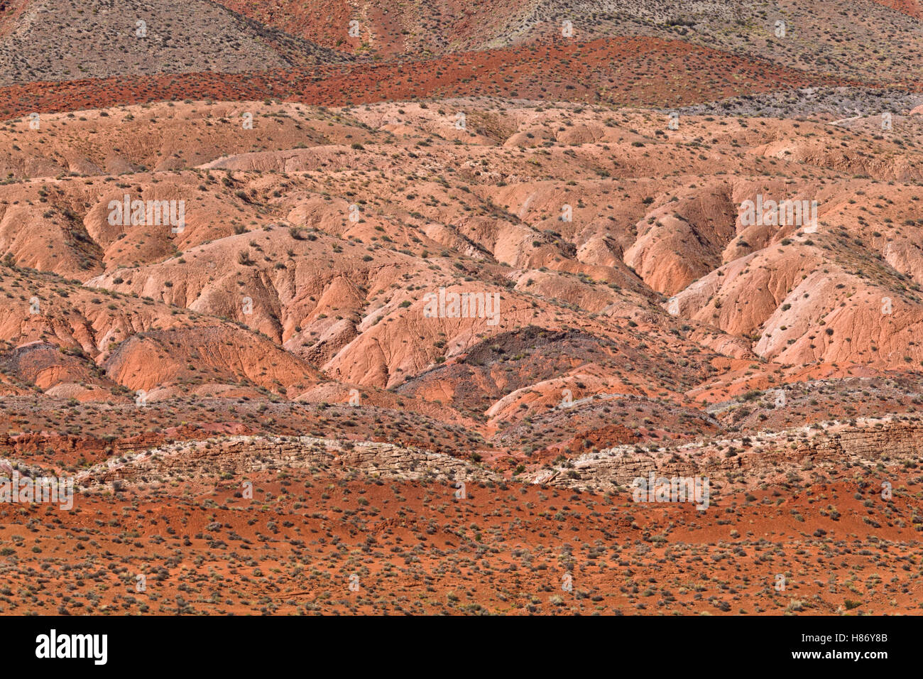 Sandstone rock formations, Utah Stock Photo - Alamy