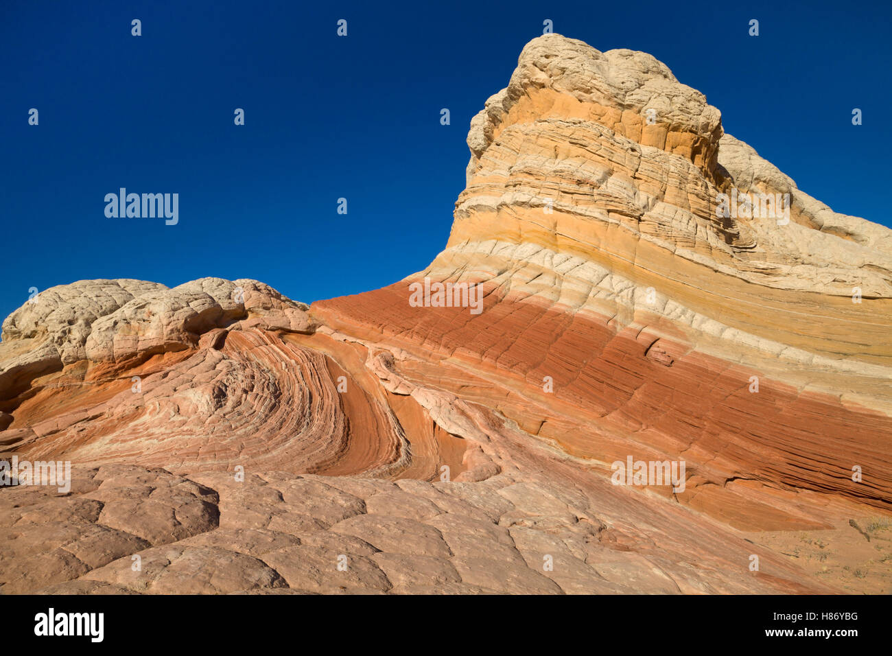 Rock formation, Vermillion Cliffs National Monument, Arizona Stock ...