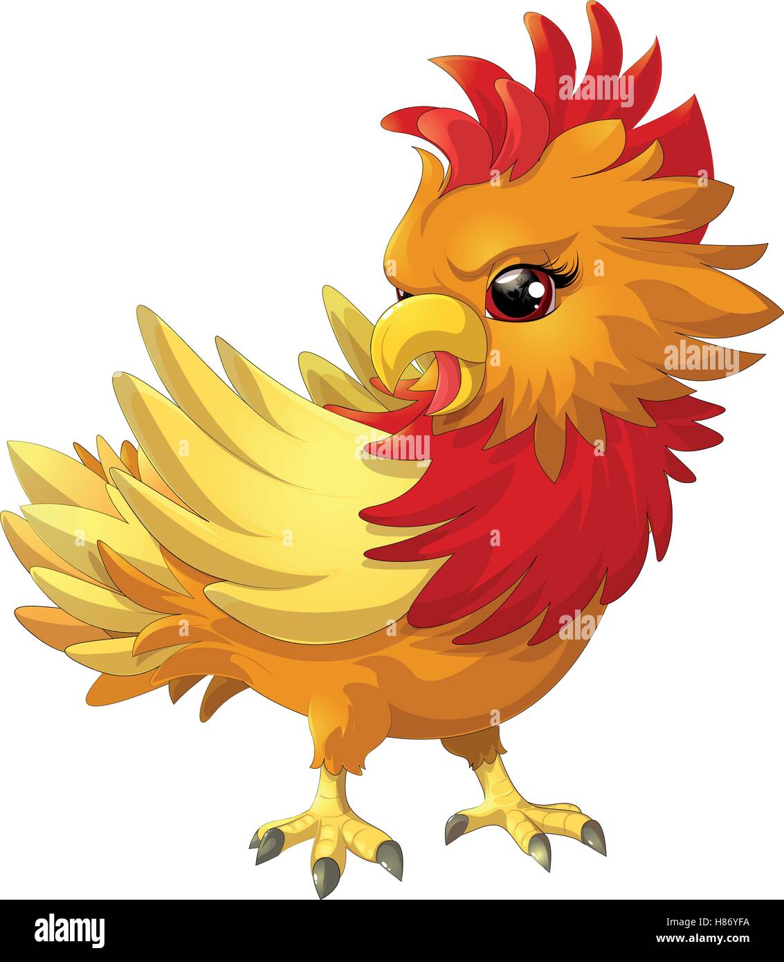 bright bird cartoon Stock Vector Image & Art - Alamy