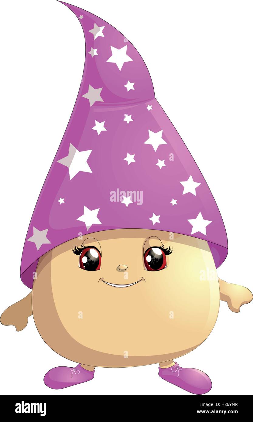 bright dwarf on a white background Stock Vector Image & Art - Alamy