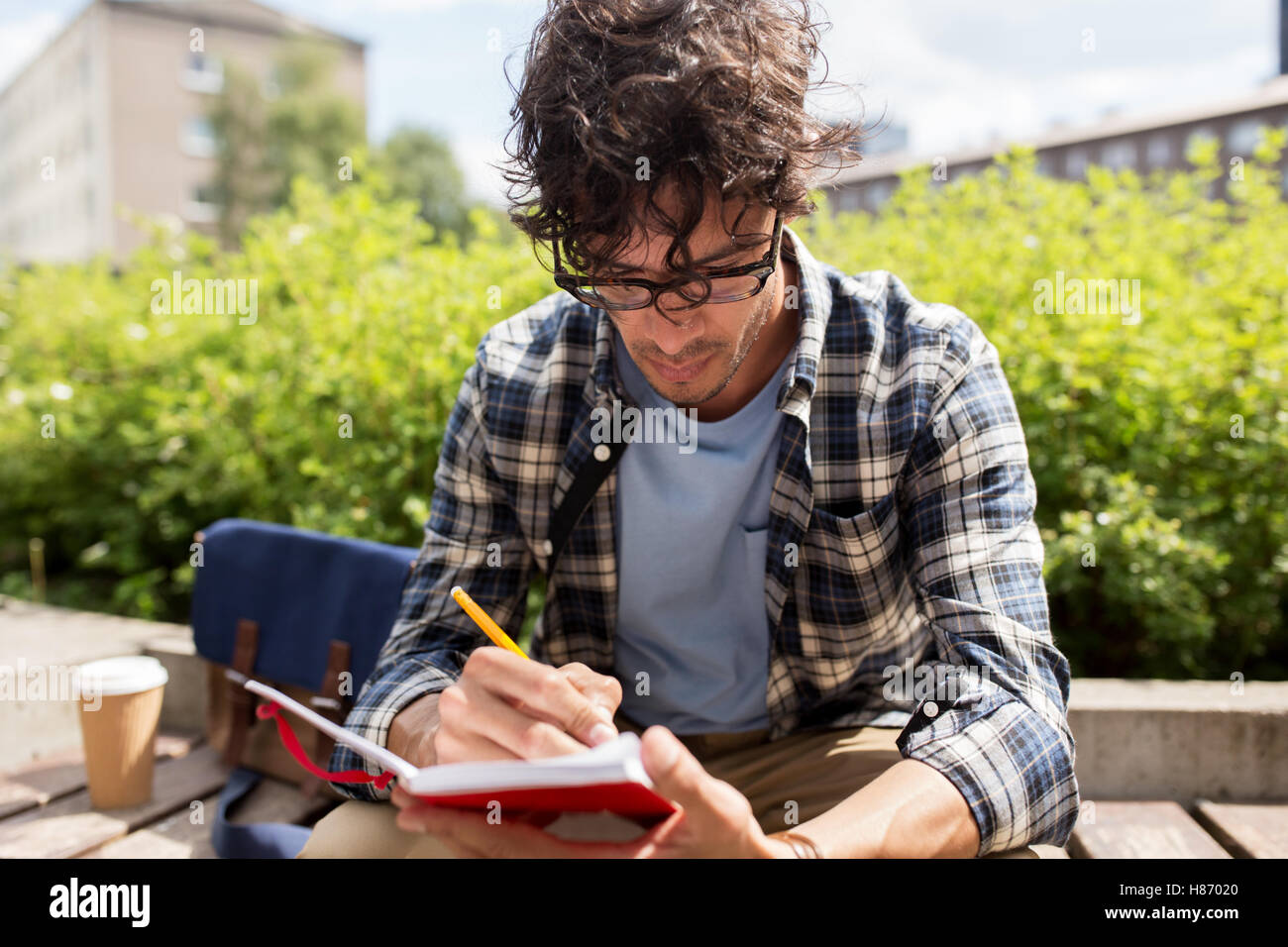 City diary hi-res stock photography and images - Alamy