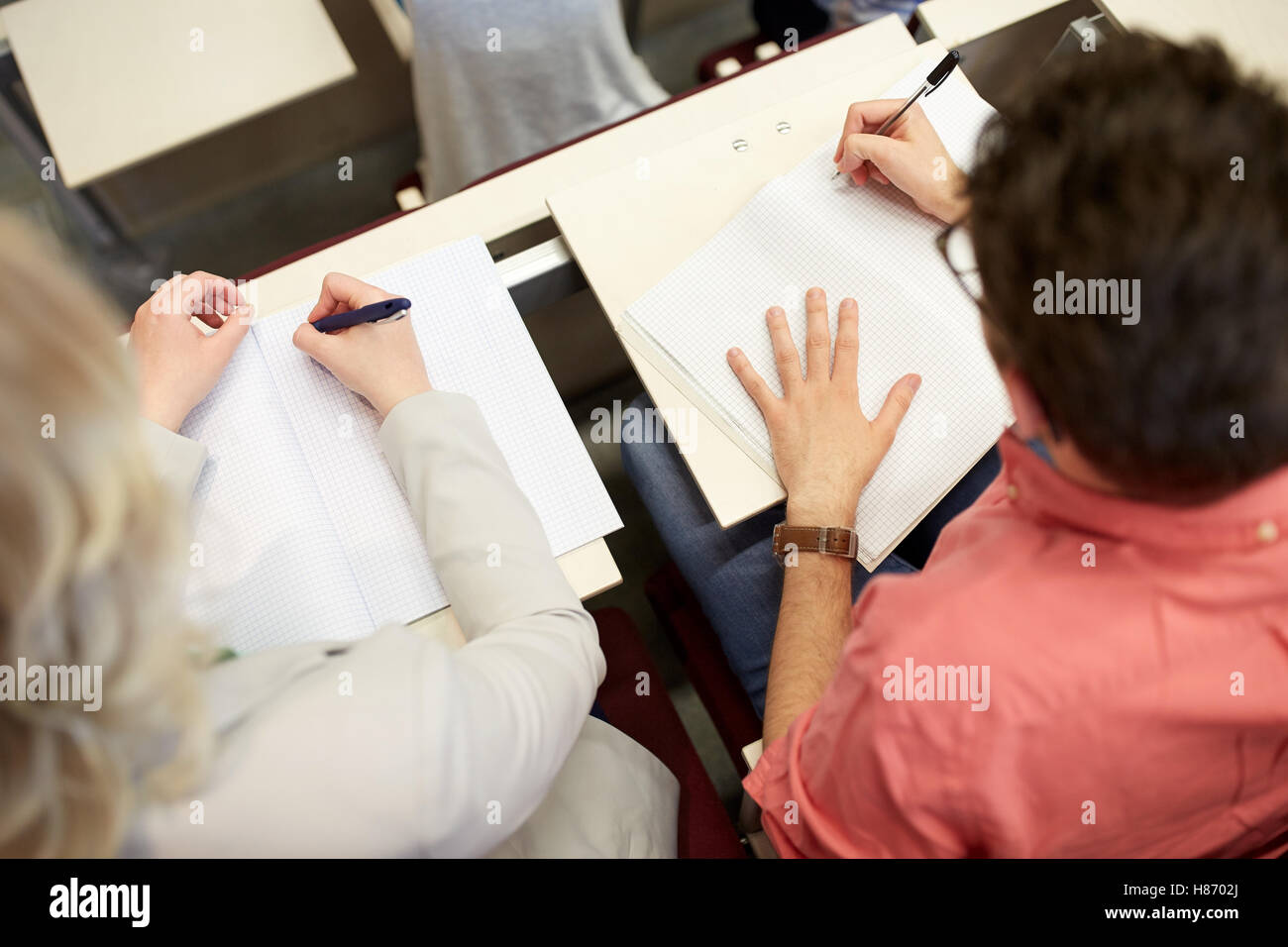 Exam lecture hi-res stock photography and images - Alamy