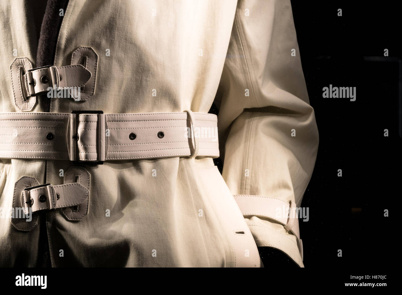 Trench coat detective hi-res stock photography and images - Alamy
