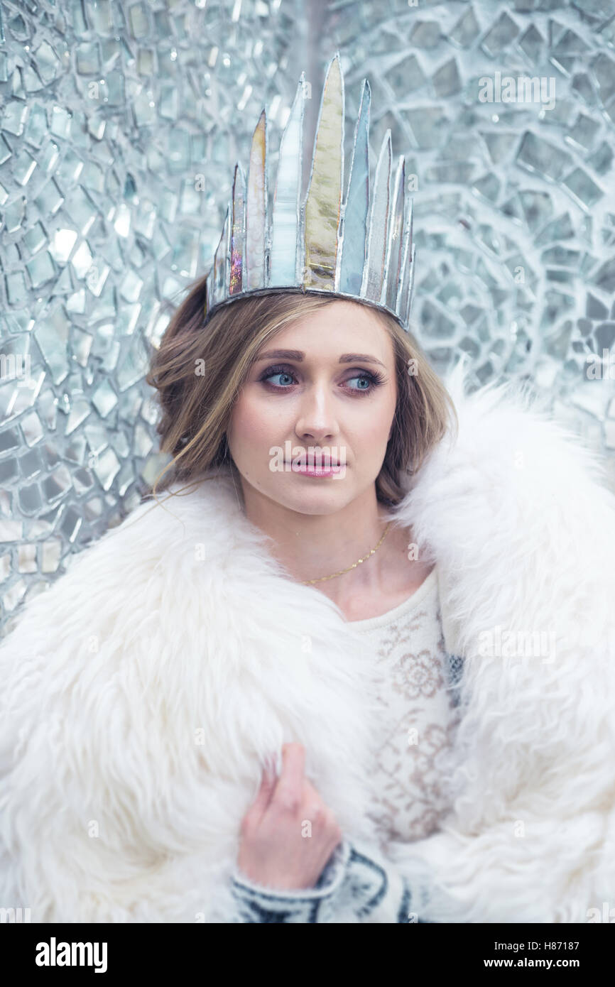 Snow Queen Halloween Costume