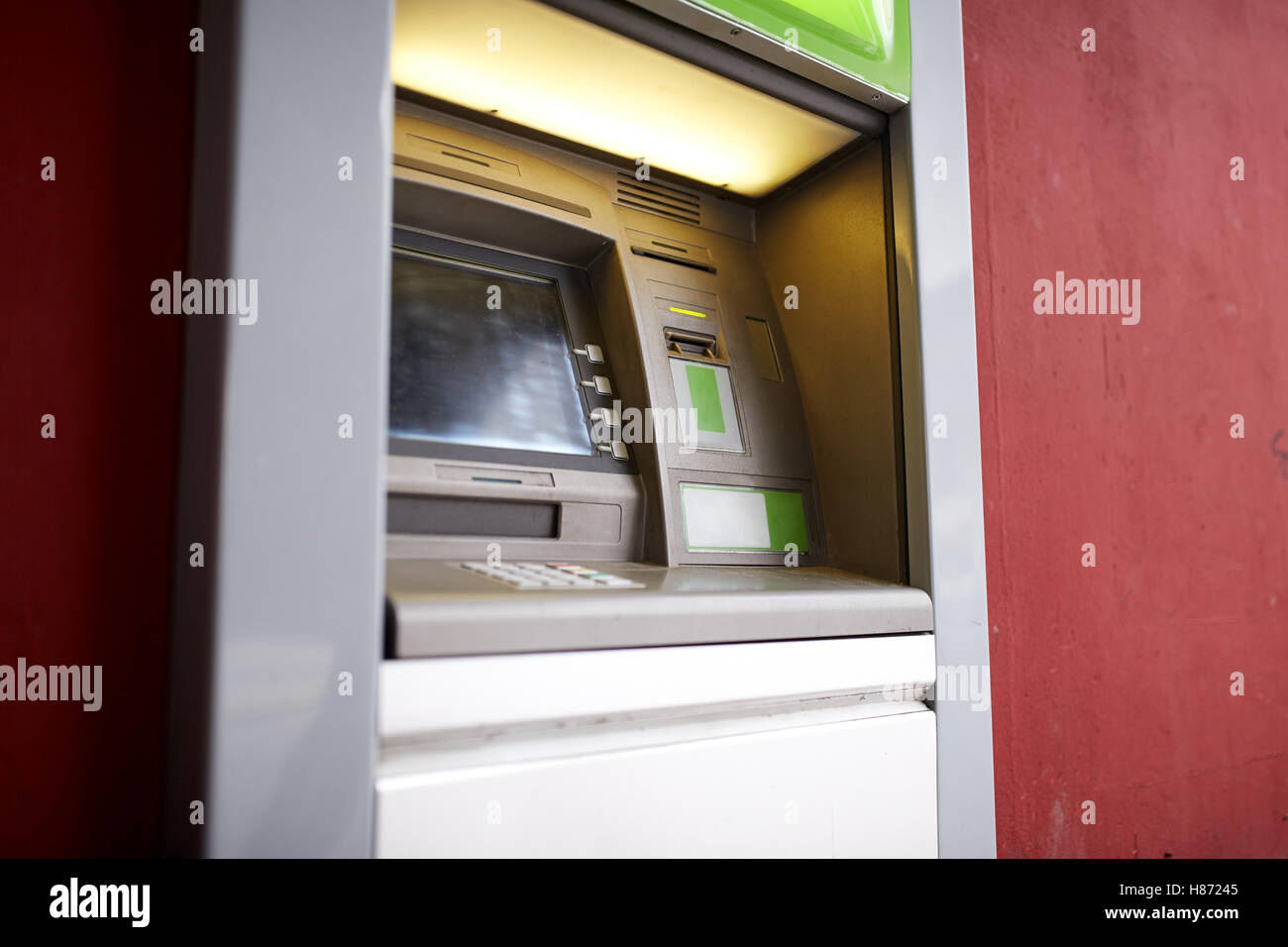 Saving machine hi-res stock photography and images - Alamy