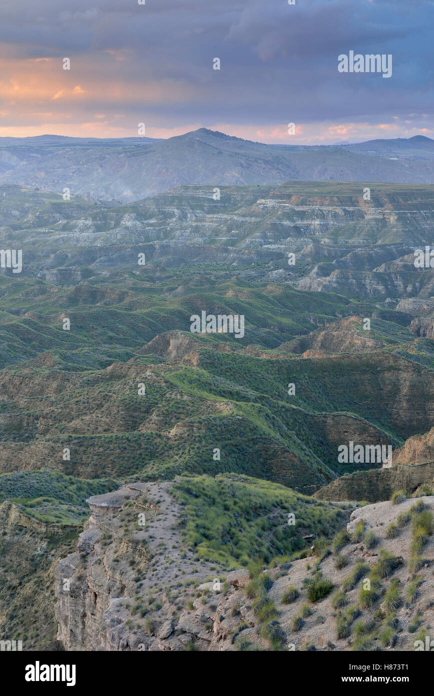 Mountains and valleys, Andalusia, Spain Stock Photo - Alamy