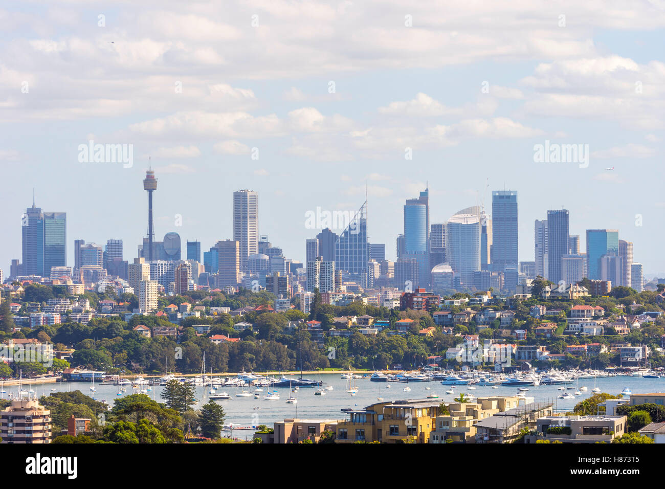 Sydney australia panoramic view hi-res stock photography and images - Alamy