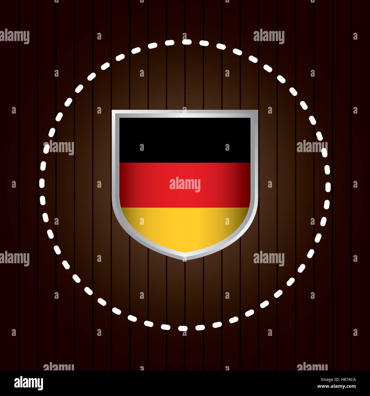 Germany standard Stock Vector Images - Alamy