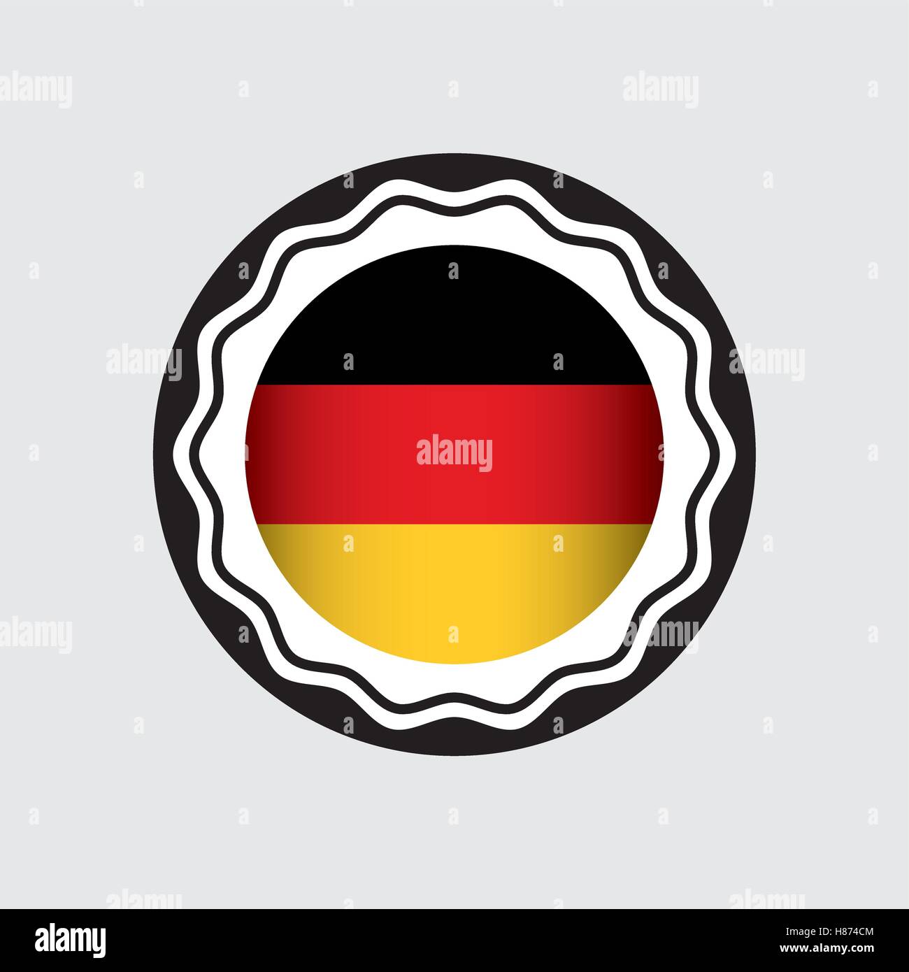 German ensign Stock Vector Images - Alamy