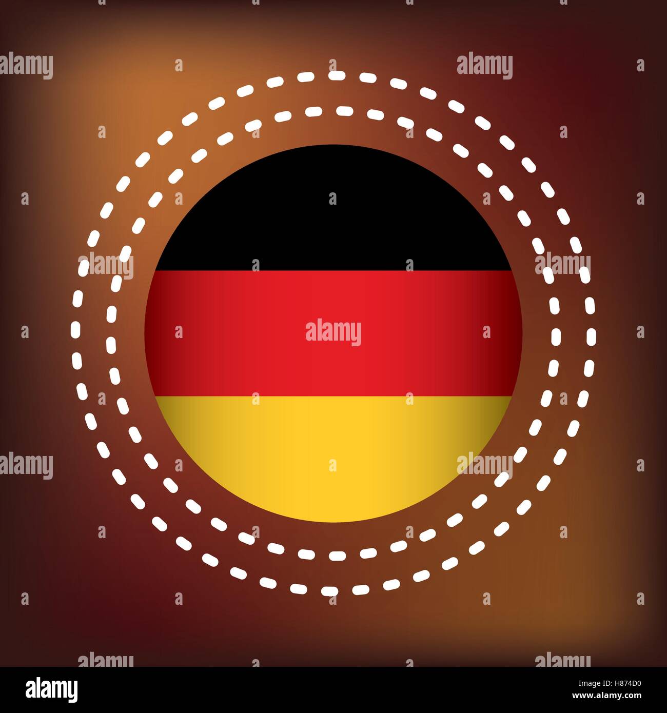 Germany standard Stock Vector Images - Alamy
