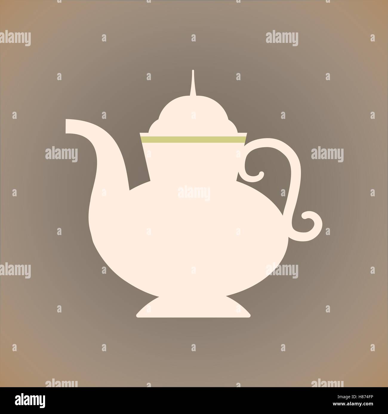 Delicious tea drink Stock Vector Image & Art - Alamy