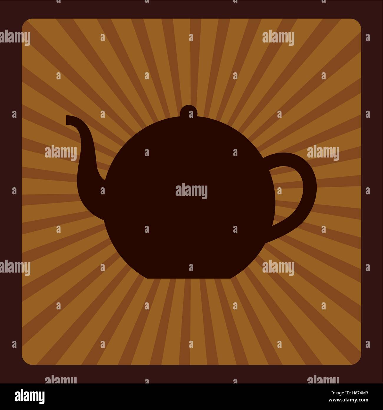 Delicious tea drink Stock Vector Image & Art - Alamy