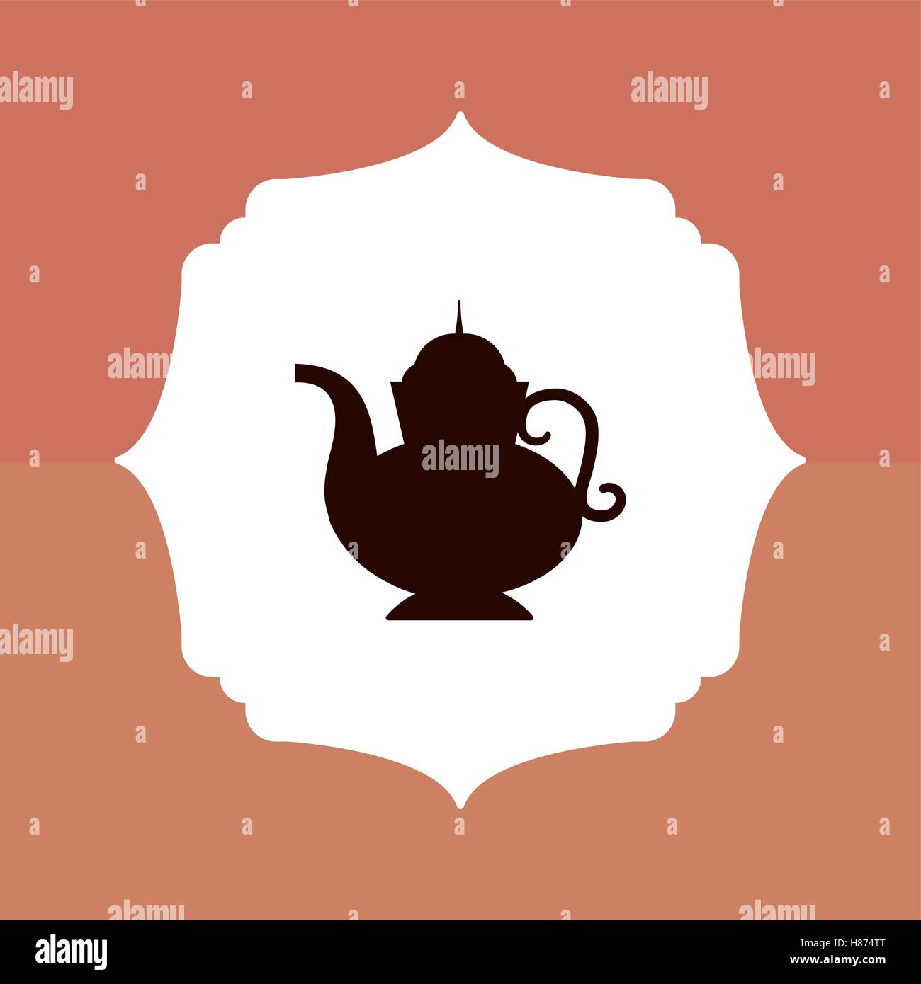 Delicious tea drink Stock Vector Image & Art - Alamy