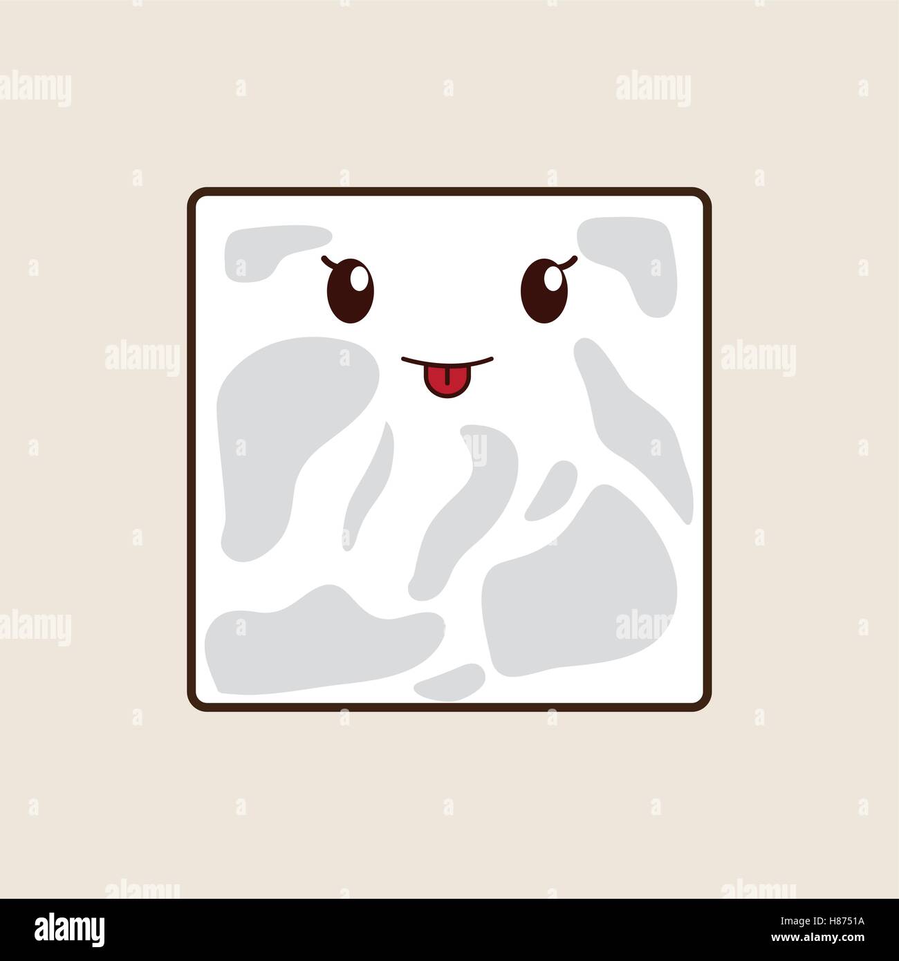 white cheese cartoon Stock Vector Image & Art - Alamy