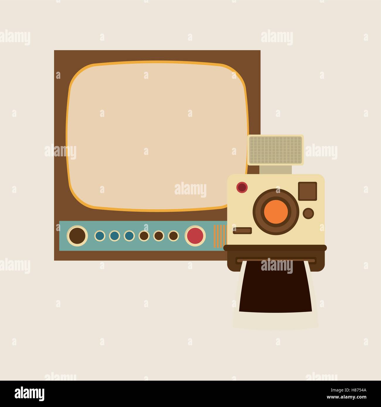 Vintage Television Camera Stock Photos & Vintage Television Camera ...
