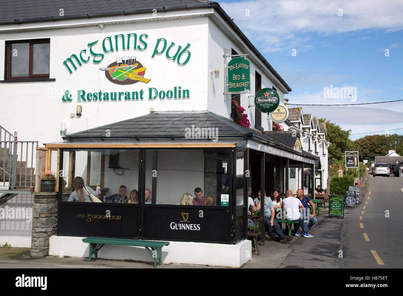 McGanns Pub in Doolin, Clare, Ireland Stock Photo - Alamy