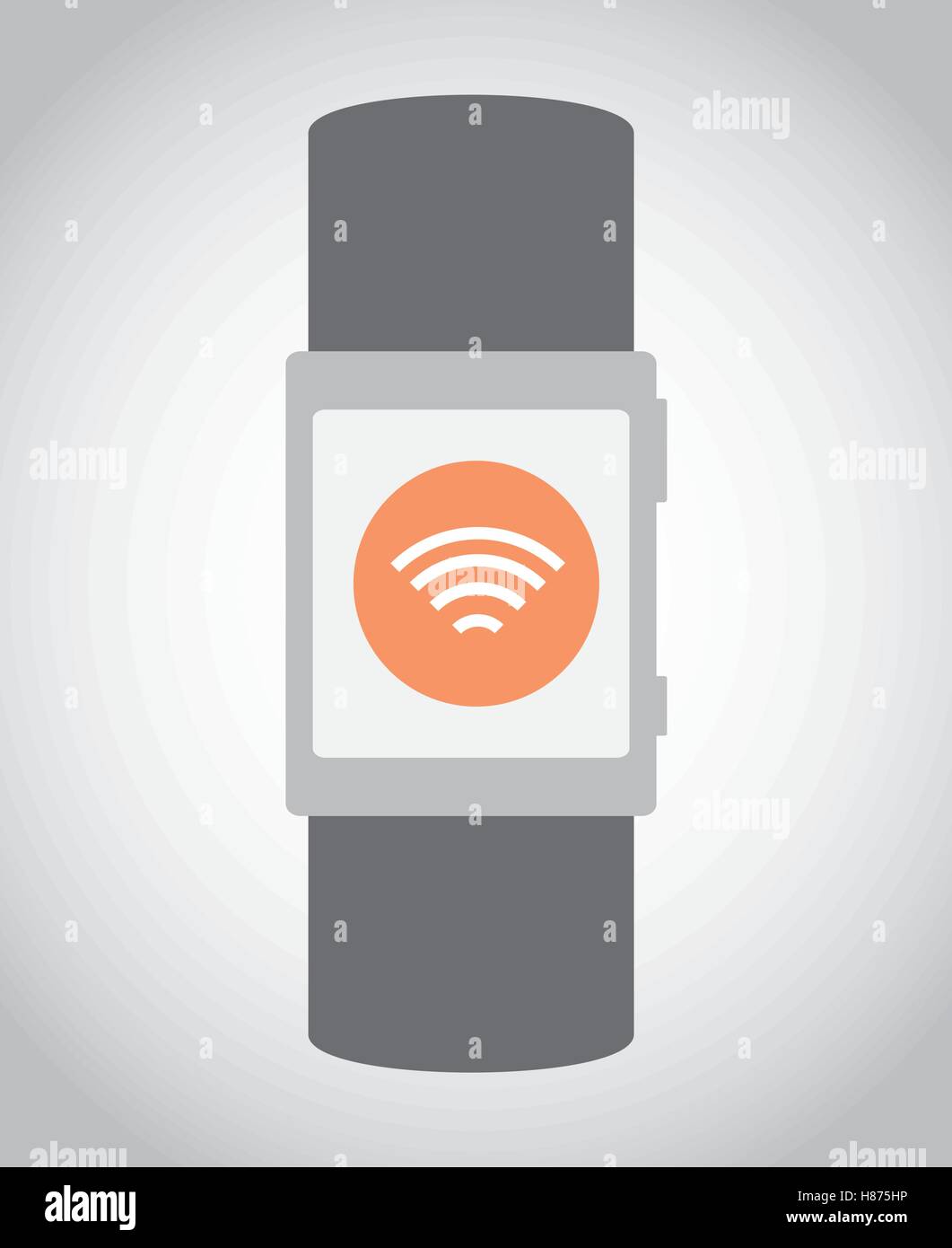 Wearable mobile technology Stock Vector Image & Art - Alamy