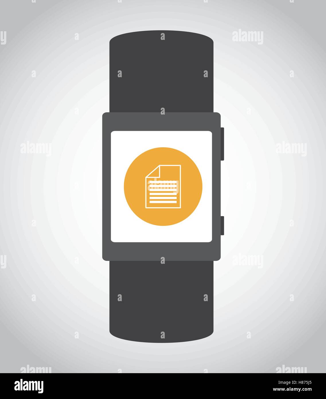 Wearable mobile technology Stock Vector Image & Art - Alamy