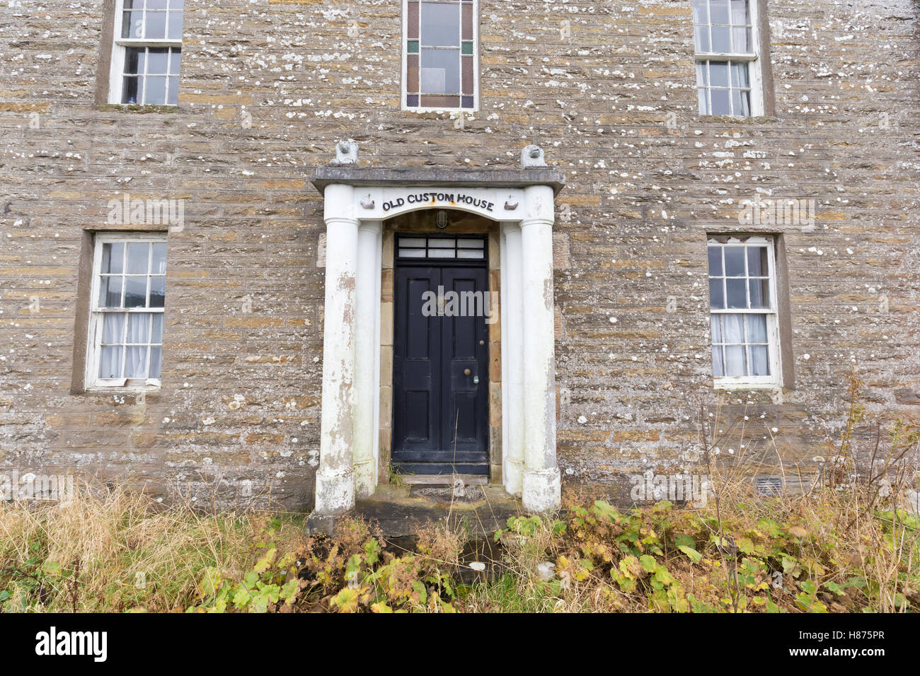 Old custom customs house hi-res stock photography and images - Alamy