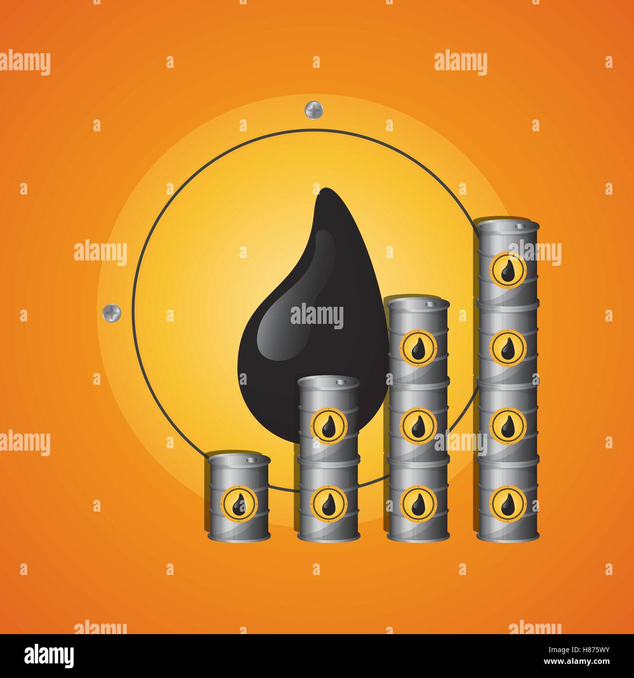 Oil and petroleum industry Stock Vector Image & Art - Alamy