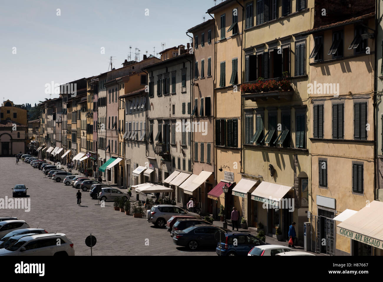 Pescia Tuscany Italy. Sep 2016 Pescia is an Italian city in the ...