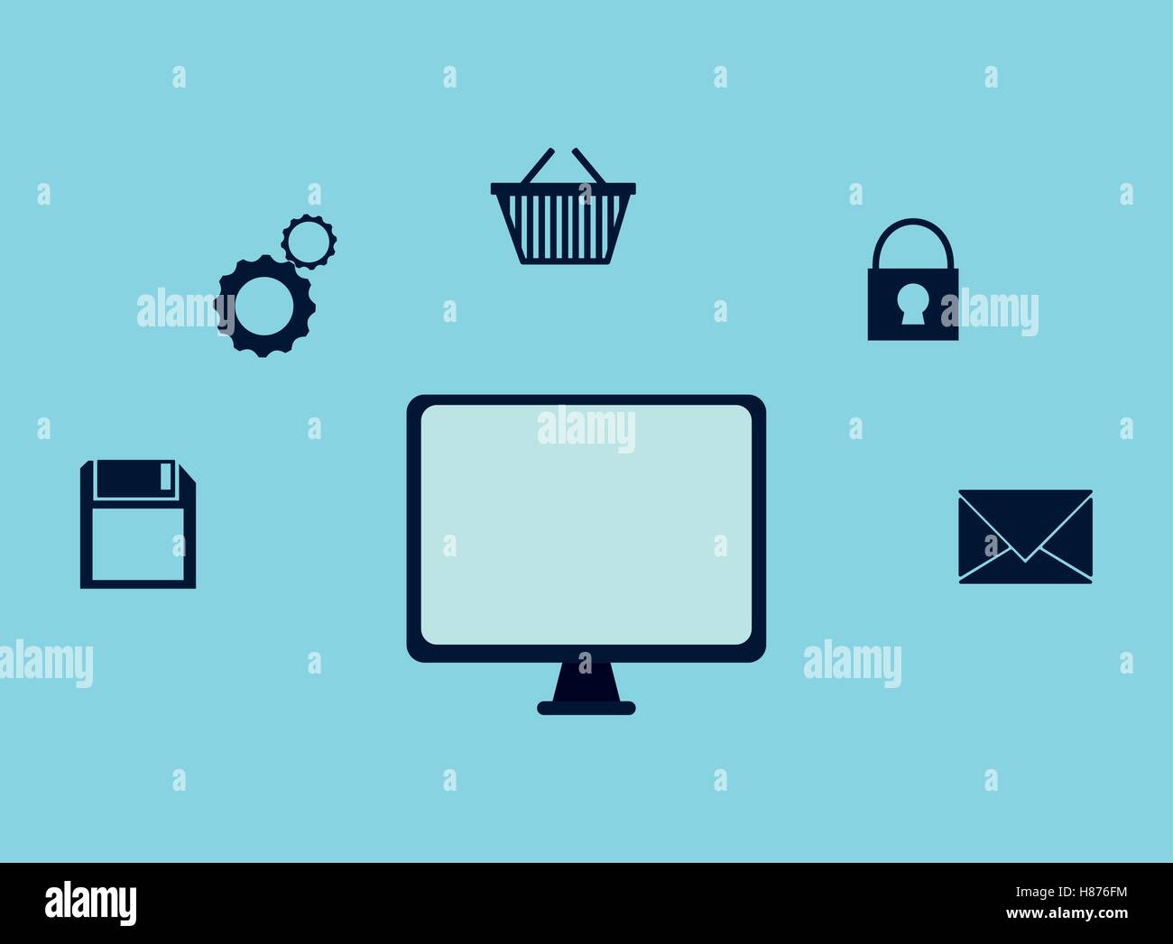 Cloud Computing Technology Stock Vector Image And Art Alamy