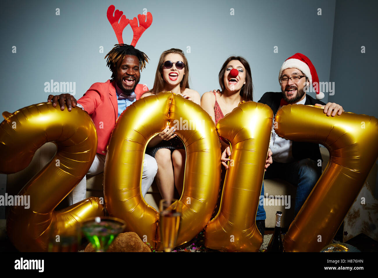 Double party hi-res stock photography and images - Alamy