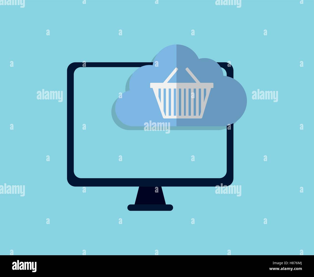 Cloud Computing Technology Stock Vector Image And Art Alamy