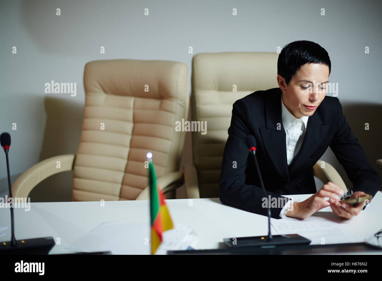Delegate hi-res stock photography and images - Alamy