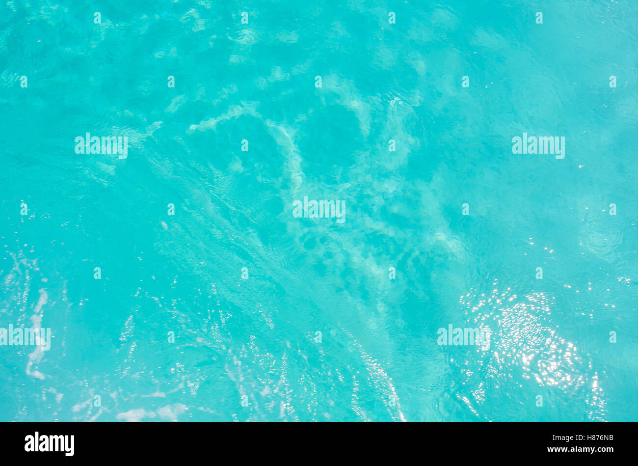 Patterns of movement of sea water Stock Photo - Alamy