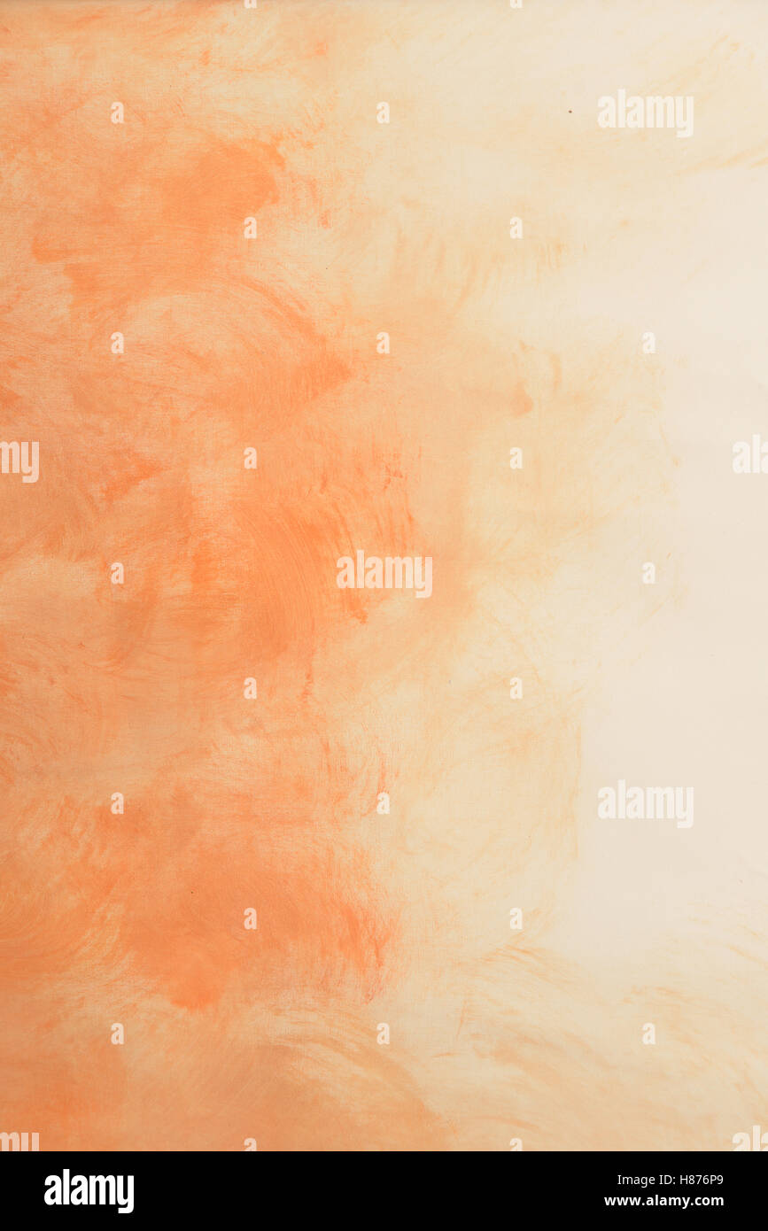 colored spots of color painted with brush Stock Photo - Alamy